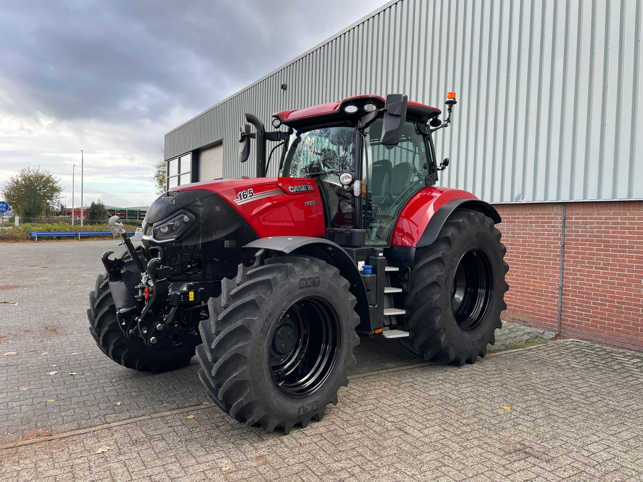 Case IH Puma 165 CVX afgeleverd
